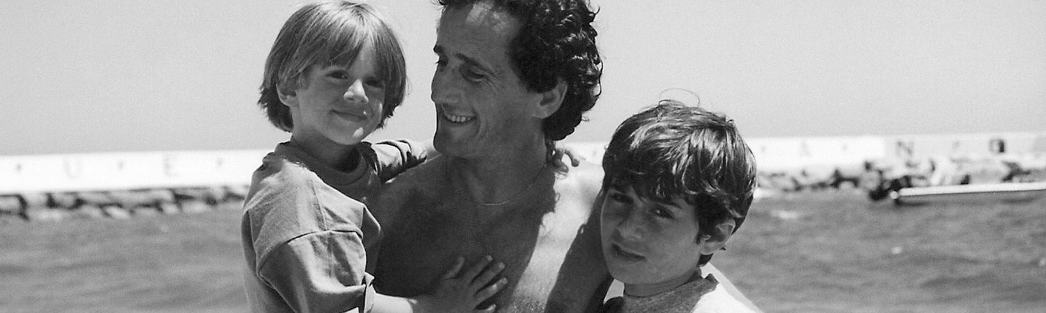 La Réserve Magazine Rethinking Luxury | Alain Prost His family, a ...