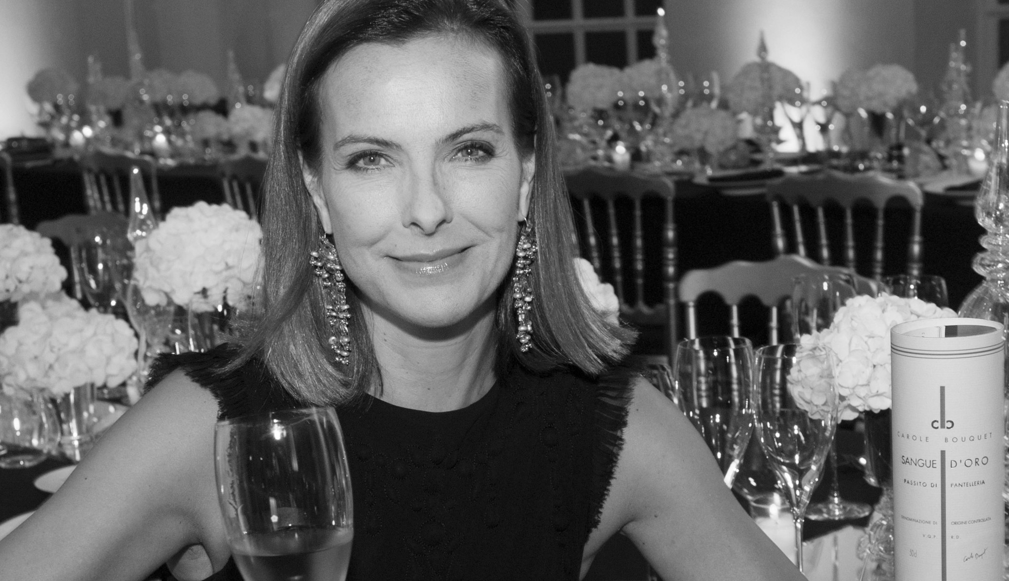 La Réserve Magazine Rethinking Luxury | L'irrésistible Carole Bouquet ...